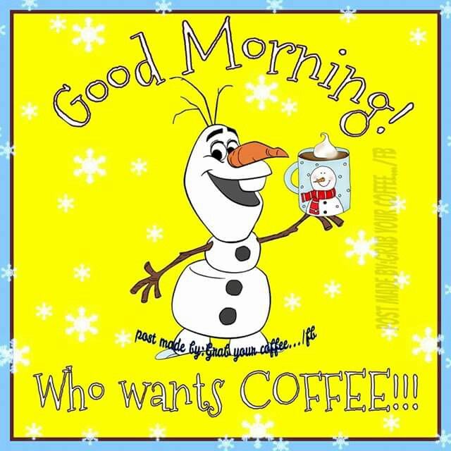 Olaf Good Morning Who Wants Coffee Pictures, Photos, and Images for ...