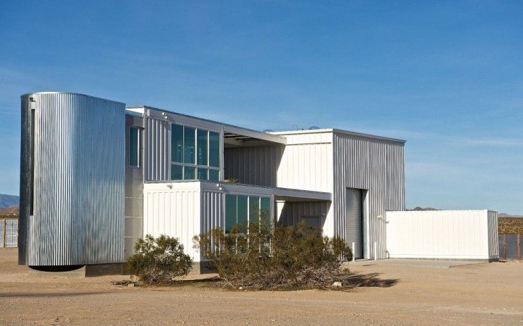 Desert Shipping Container Home Pictures, Photos, and Images for ...