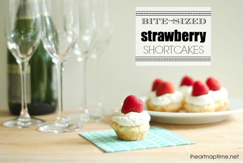 Bite Sized Strawberry Shortcakes Pictures, Photos, and Images for ...