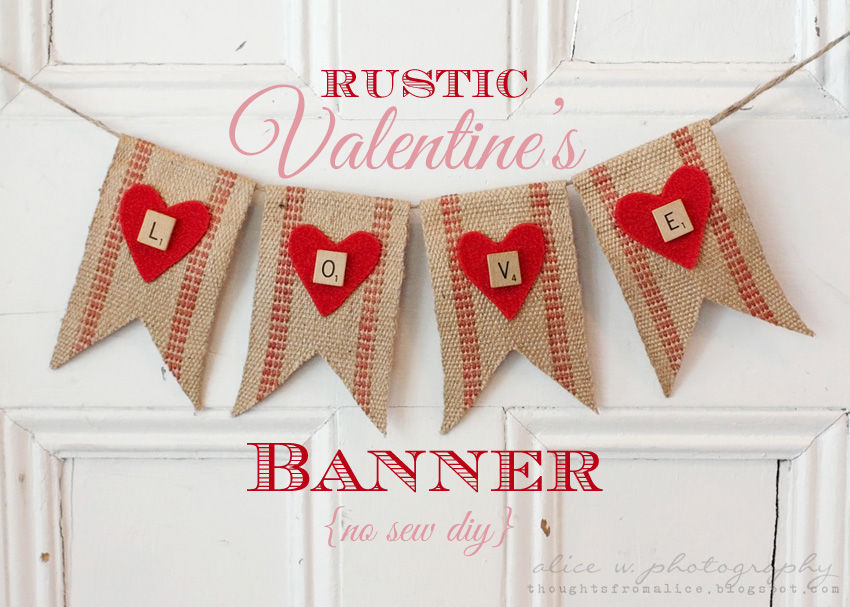 Rustic Valentine's Banner Pictures, Photos, and Images for Facebook ...