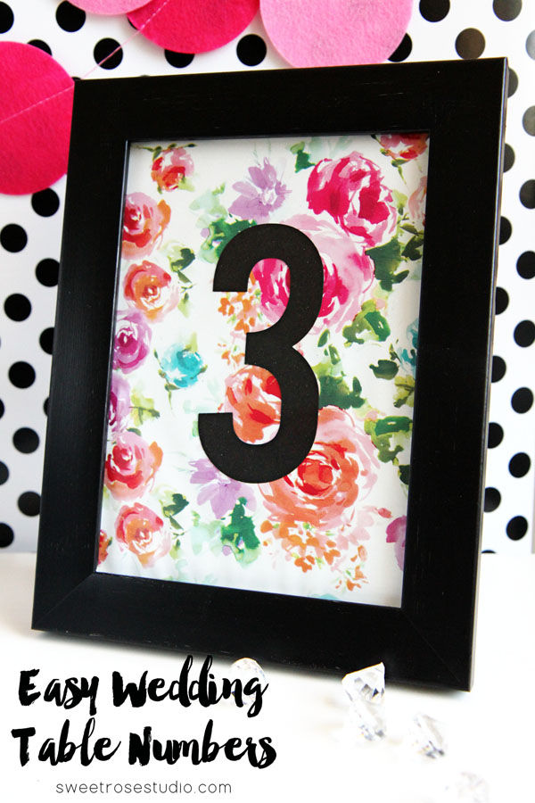 Easy Wedding Table Numbers Pictures, Photos, and Images for Facebook ...