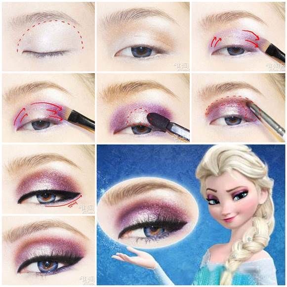 DIY Disney’s Frozen Elsa Eyeshadow Pictures, Photos, and Images for ...