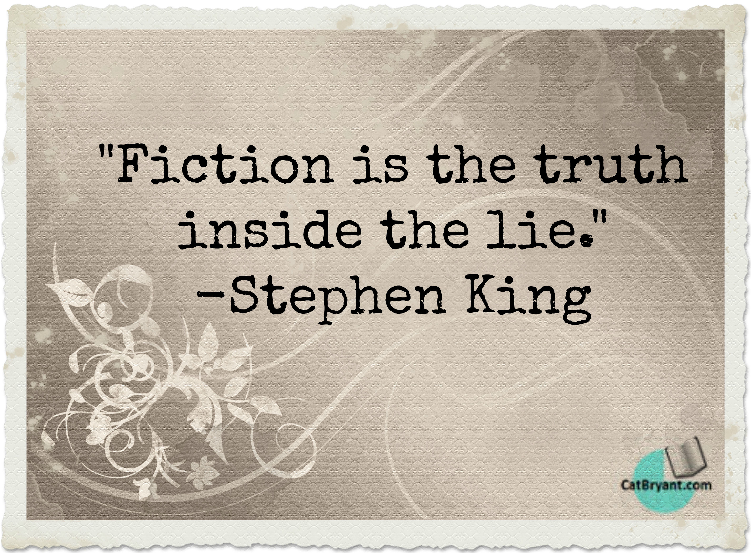 Fiction Is The Truth Pictures, Photos, and Images for Facebook, Tumblr ...