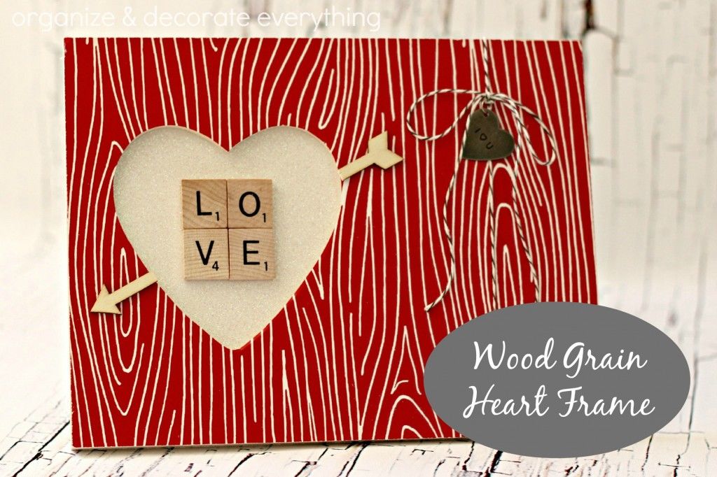 Wood Grain Heart Frame Pictures, Photos, and Images for Facebook ...
