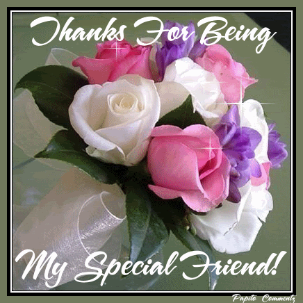 Thanks For Being My Special Friend Pictures, Photos, and Images for ...