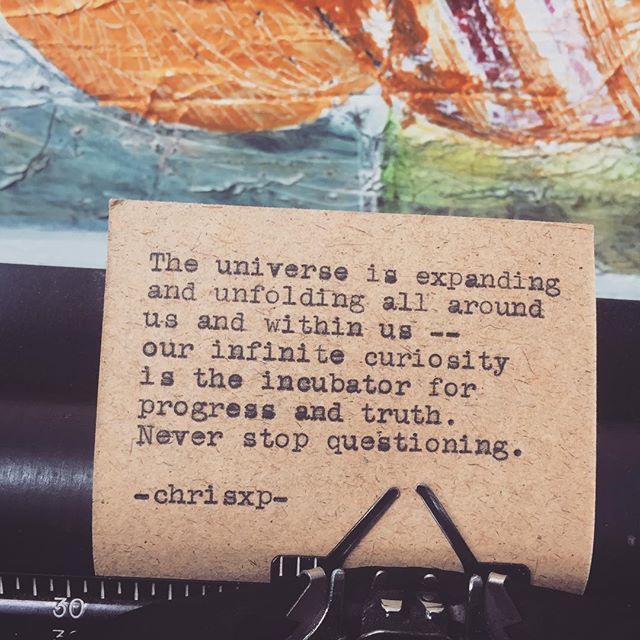 Never Stop Questioning Pictures, Photos, and Images for Facebook ...