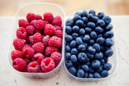 Raspberries And Blueberries Pictures, Photos, and Images for Facebook ...