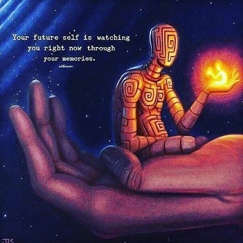 Your Future Self Is Watching You Right Now Through Your Memories ...