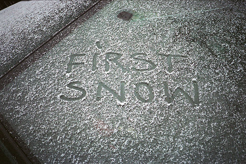 First Snow Pictures, Photos, and Images for Facebook, Tumblr, Pinterest ...