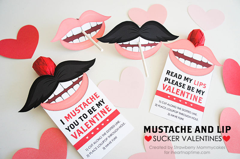 Mustache Lip Sucker Valentines Pictures, Photos, and Images for ...