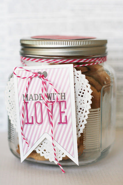 Made With Love Jar Craft For Valentines Day Pictures, Photos, and ...