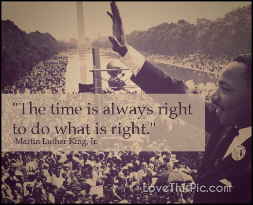 The Time Is Always Right Pictures, Photos, and Images for Facebook ...