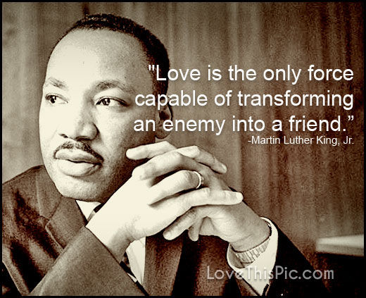 Martin Luther King Jr Quotes On Love