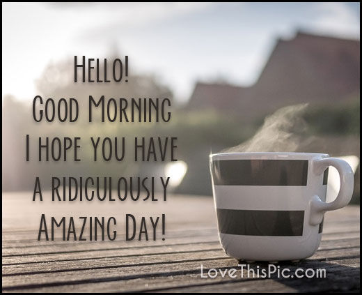 Hello! Pictures, Photos, and Images for Facebook, Tumblr, Pinterest ...