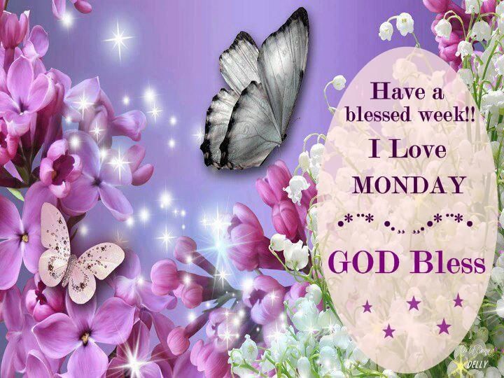 Monday Have A Blessed Week Pictures, Photos, and Images for Facebook ...