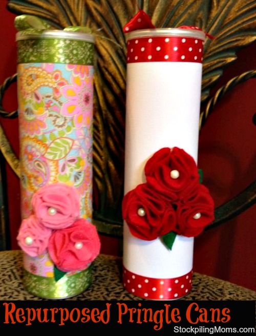 Repurposed Pringle Cans Pictures, Photos, and Images for Facebook ...