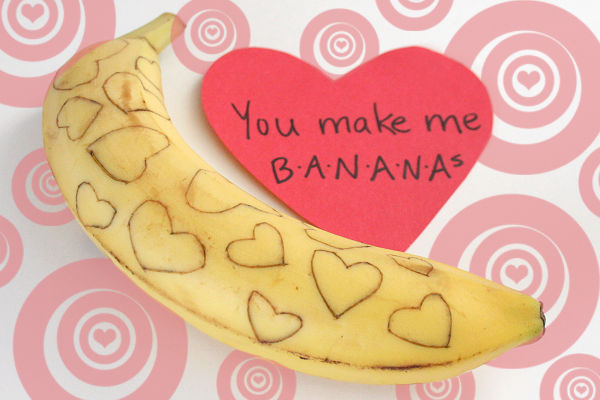 You Make Me Banana Valentine Day Card Pictures, Photos, and Images for ...
