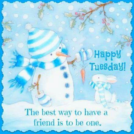 Happy Tuesday Friendship Quote Pictures, Photos, and Images for ...