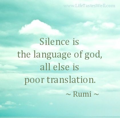 Silence Is The Language Pictures, Photos, and Images for Facebook ...