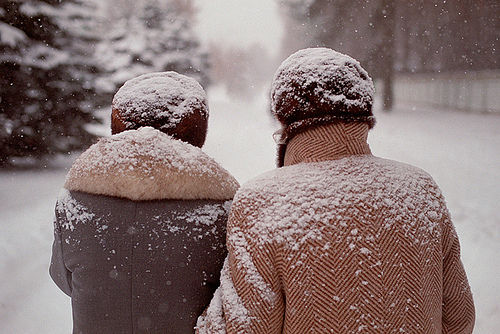 Couple In The Snow Pictures, Photos, and Images for Facebook, Tumblr ...
