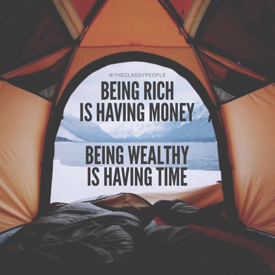 Being Wealthy Means Having Time Pictures, Photos, and Images for ...