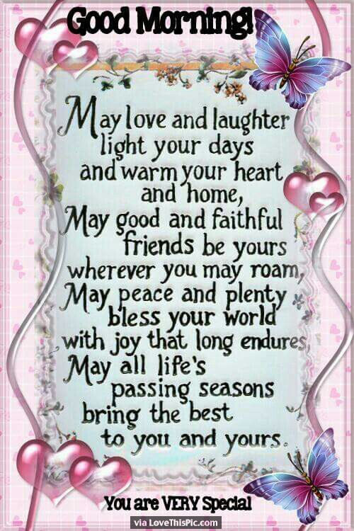 Good Morning May Love And Laughter Fill Your Day Pictures, Photos, and ...