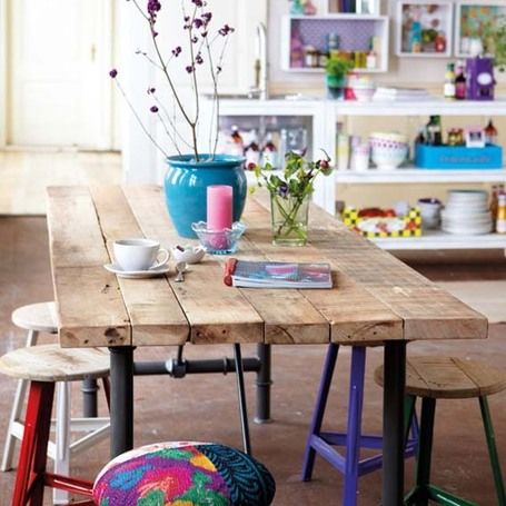 Rustic Craft Space For The Home Pictures, Photos, and Images for ...