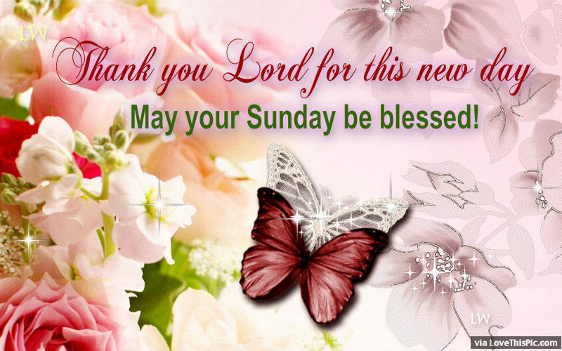 May Your Sunday Be Blessed Pictures, Photos, and Images for Facebook ...
