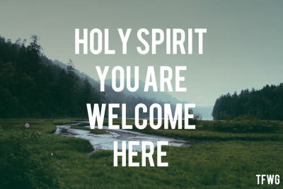 Holy Spirit You Are Welcome Here Pictures, Photos, and Images for ...