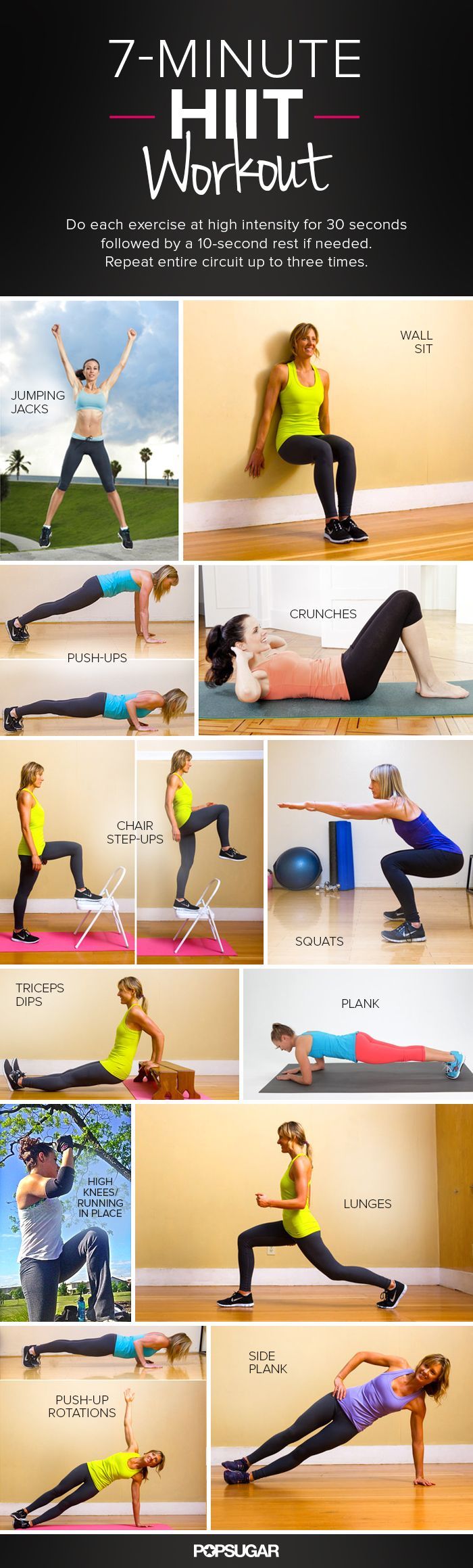7 Minute HIIT Workout Pictures, Photos, and Images for Facebook, Tumblr ...