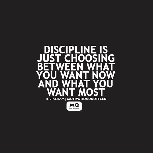 Discipline Pictures, Photos, and Images for Facebook, Tumblr, Pinterest ...