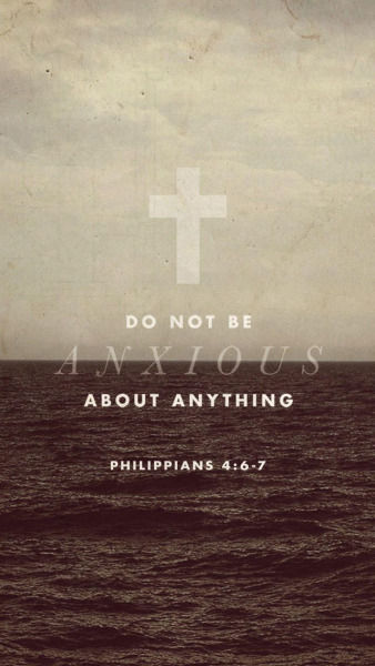 Do Not Be Anxious About Anything Pictures, Photos, and Images for ...