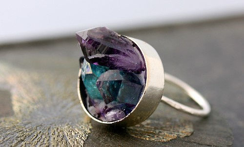 Crystal Mineral Ring Pictures, Photos, and Images for Facebook, Tumblr ...
