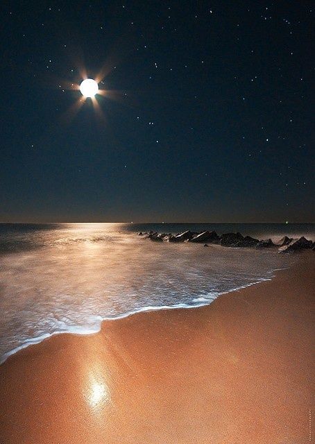 Starry Beach Pictures, Photos, and Images for Facebook, Tumblr ...