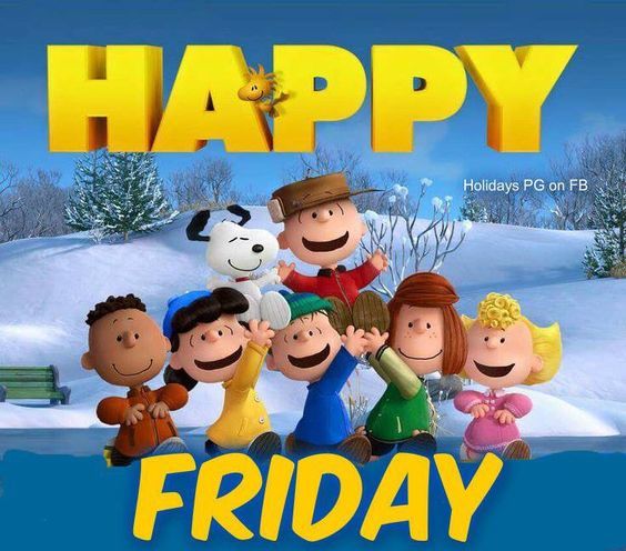 Peanuts Gang Happy Friday Quote Pictures, Photos, and Images for ...
