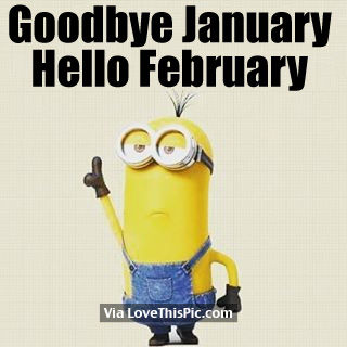 Goodbye January, Hello February Pictures, Photos, and Images for ...