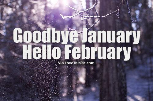 Goodbye January, Hello February Pictures, Photos, and Images for ...