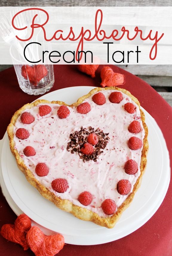 Raspberry Cream Tart Pictures, Photos, and Images for Facebook, Tumblr ...