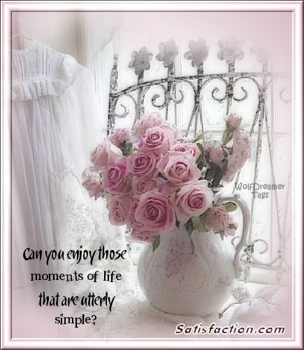 Can You Enjoy Those Moments In Live That Are Utterly Simple? Pictures ...