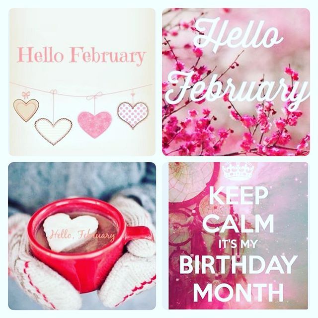 Hello February Collage Pictures, Photos, and Images for Facebook ...