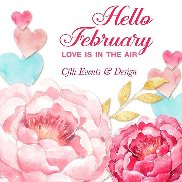 Hello February, Love Is In The Air Pictures, Photos, and Images for ...