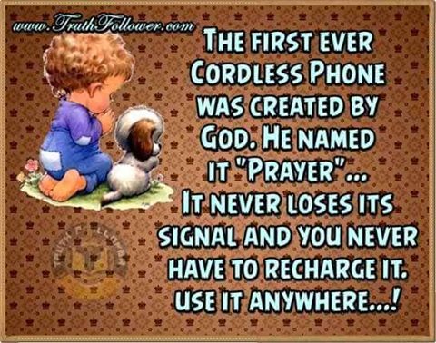 The First Cordless Phone Was Created By God Pictures, Photos, and ...