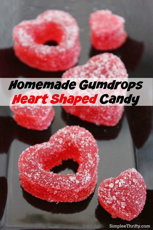 Homemade Gumdrop Heart Shaped Candy Pictures, Photos, and Images for ...