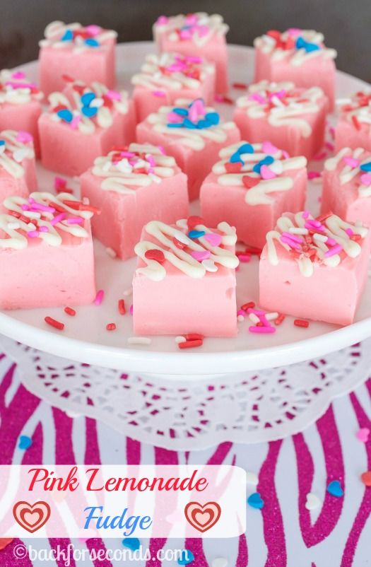 Easy Pink Lemonade Fudge Pictures, Photos, and Images for Facebook ...