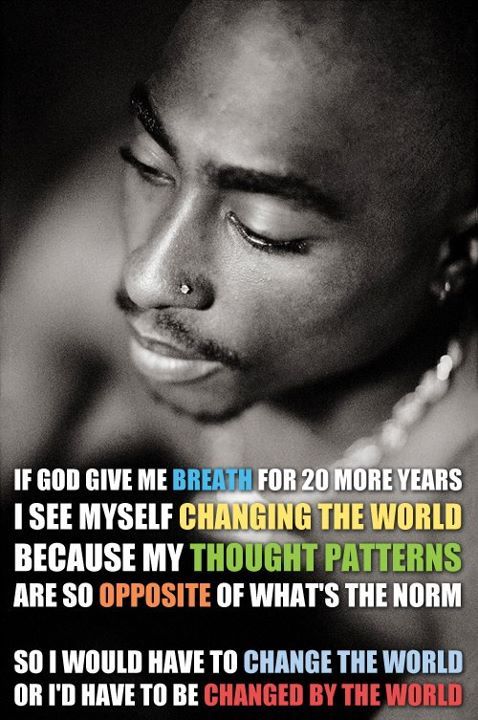 Tupac Shakur Quotes About God