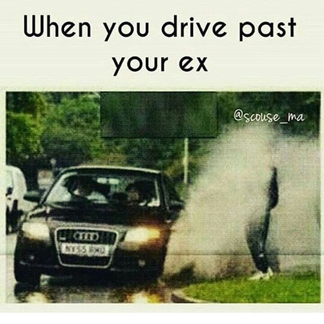 When You Drive Past Your Ex Pictures, Photos, and Images for Facebook ...