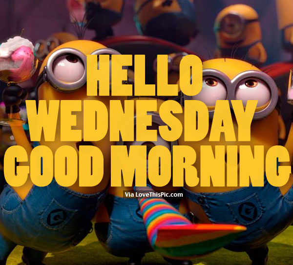 Hello Wednesday, Good Morning Pictures, Photos, and Images for Facebook ...