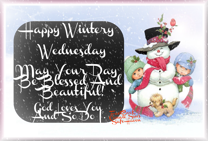 Happy Wintery Wednesday Pictures, Photos, and Images for Facebook ...