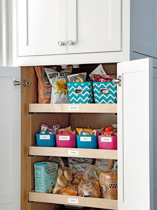 Labeled Pantry Baskets Pictures, Photos, and Images for Facebook ...