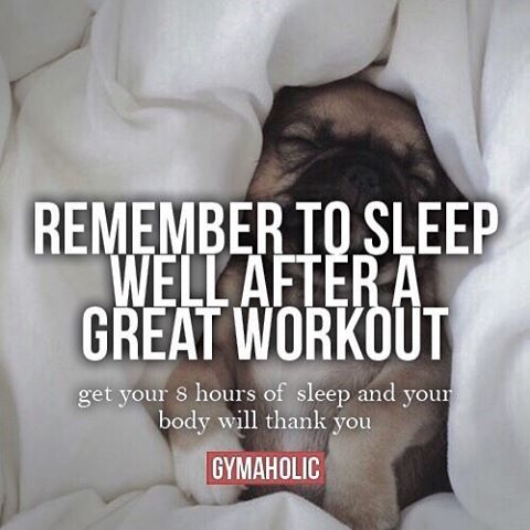 Remember To Sleep Well After A Great Workout Pictures, Photos, and ...